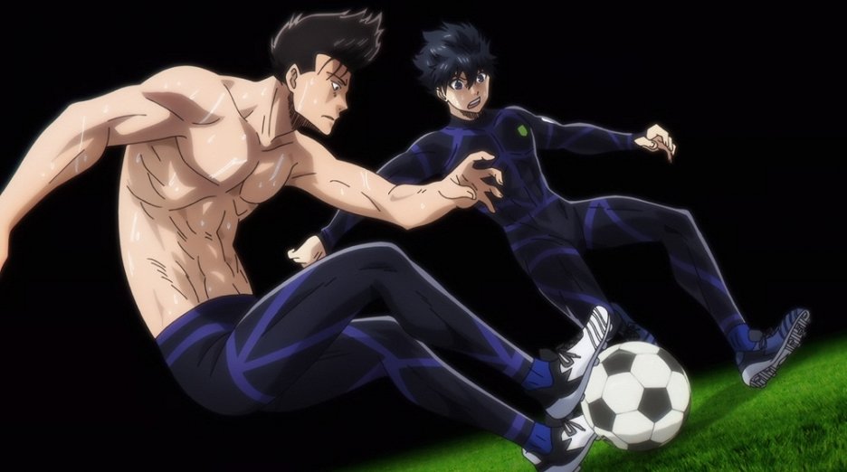 Blue Lock - Goal no hóteišiki (S01E08) (2022) | ČSFD.cz