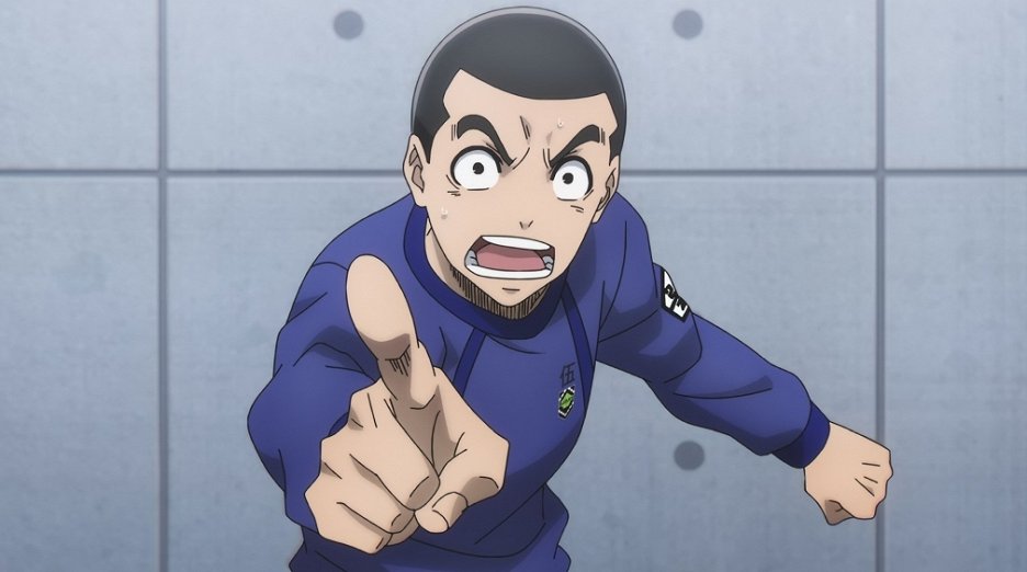 Blue Lock - Goal no hóteišiki (S01E08) (2022) | ČSFD.cz