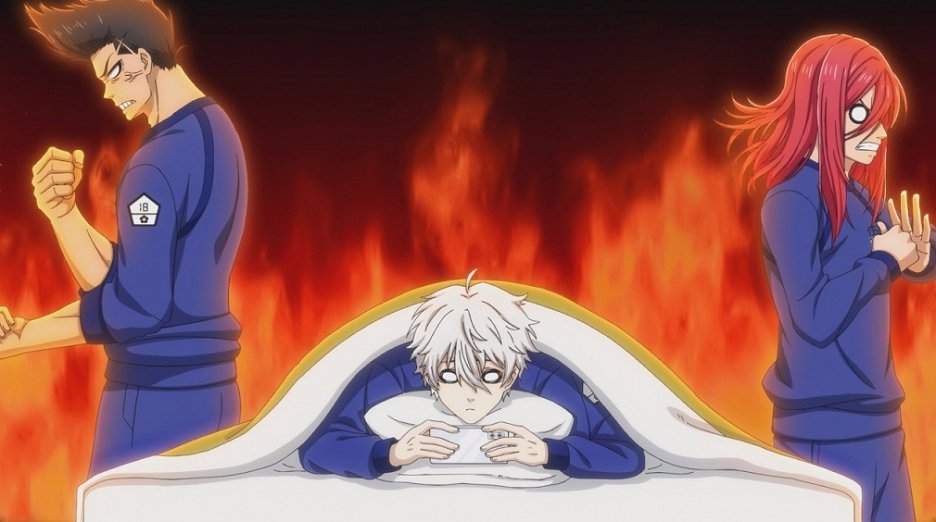 Blue Lock - Luck (S01E23) (2023) | ČSFD.cz