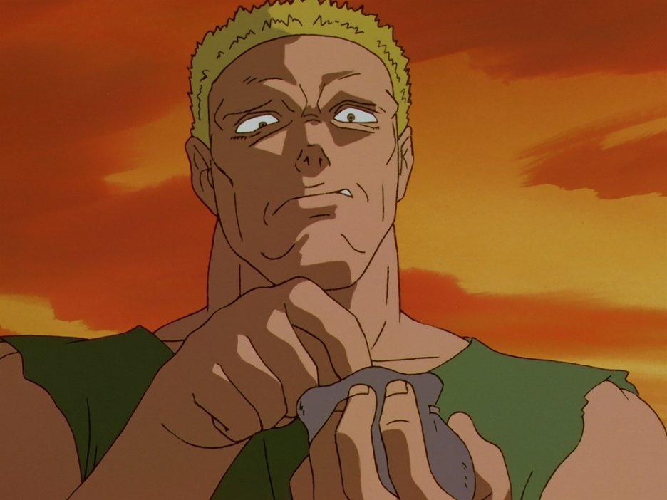 Kenpú denki Berserk - Kami no te (E04) (1997) | ČSFD.cz