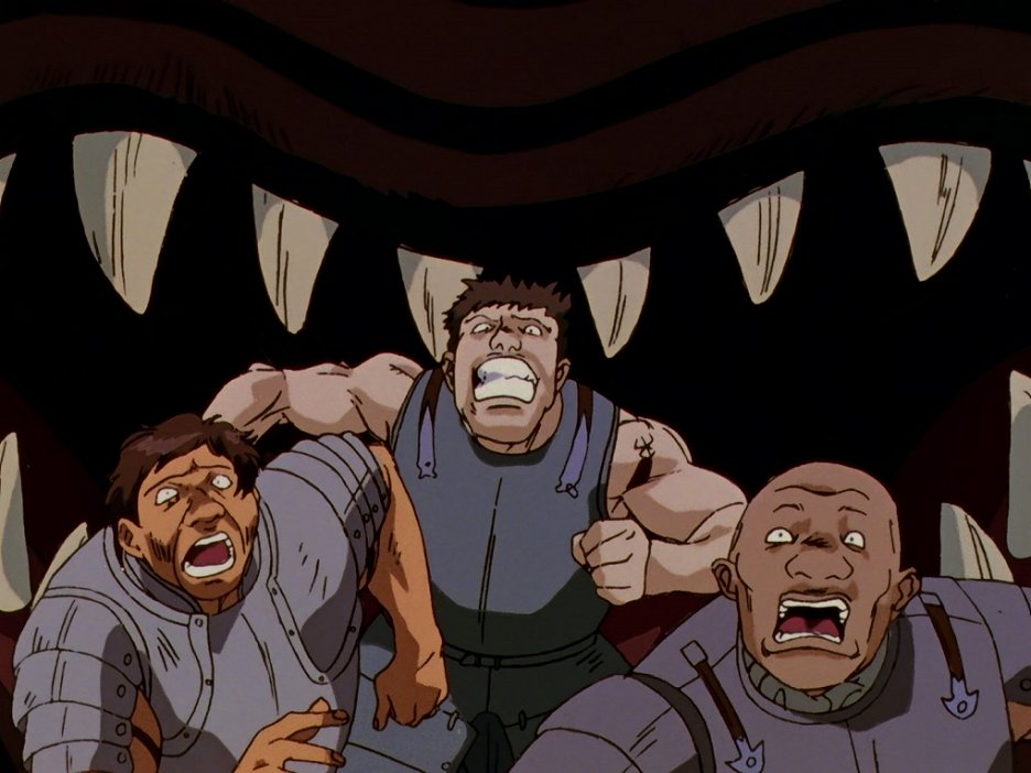 Kenpú denki Berserk - Eien no toki (E25) (1998) | ČSFD.cz