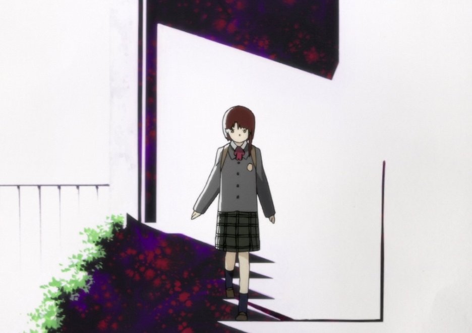 Serial Experiments: Lain - Weird (E01) (1998) | ČSFD.cz