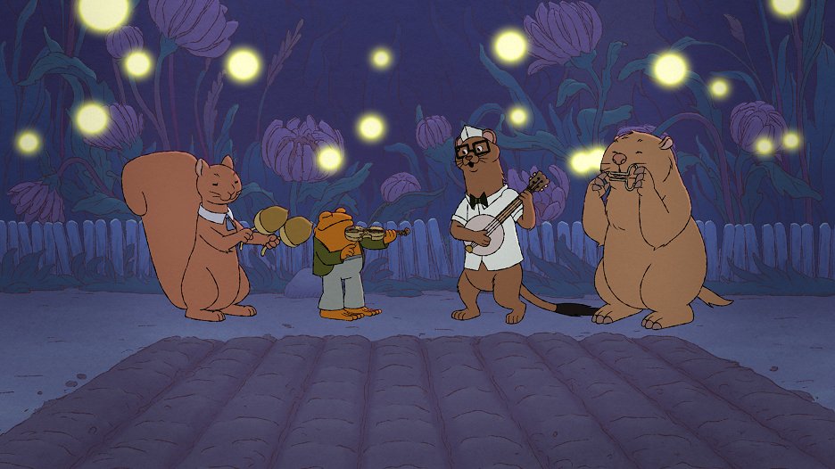 Frog and Toad - The Garden / A Cake (E04) (2023) | ČSFD.cz