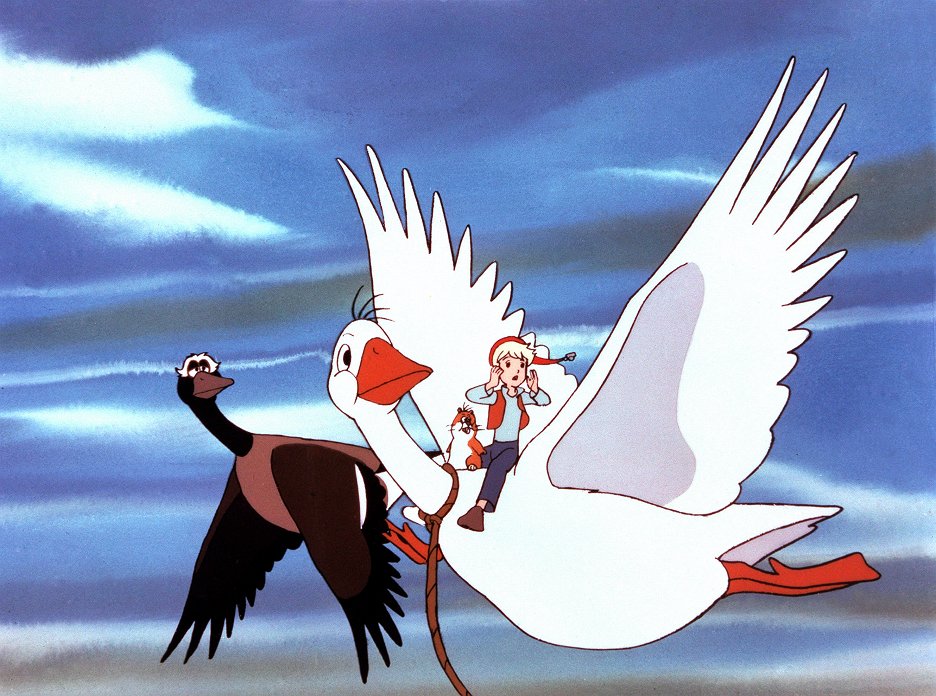 Nils Holgersson - Čísaku natta Nils (E02) (1980) | ČSFD.cz