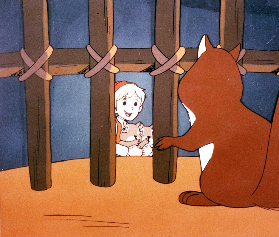 Nils Holgersson - Mori no Risu no SOS (E04) (1980) | ČSFD.cz