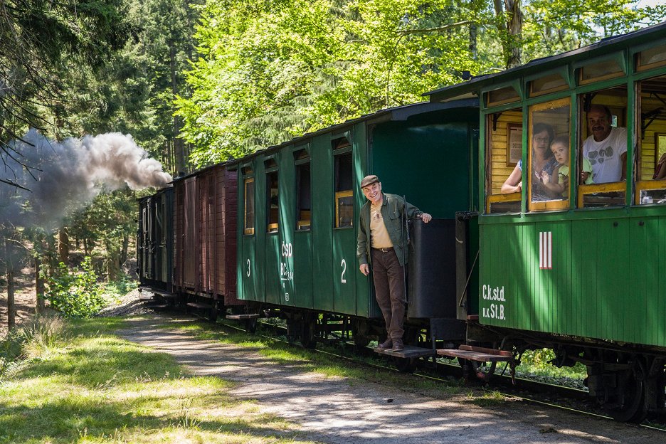Stopy Járy Cimrmana - Jihočeský Cimrman (E03) (2023) | ČSFD.cz