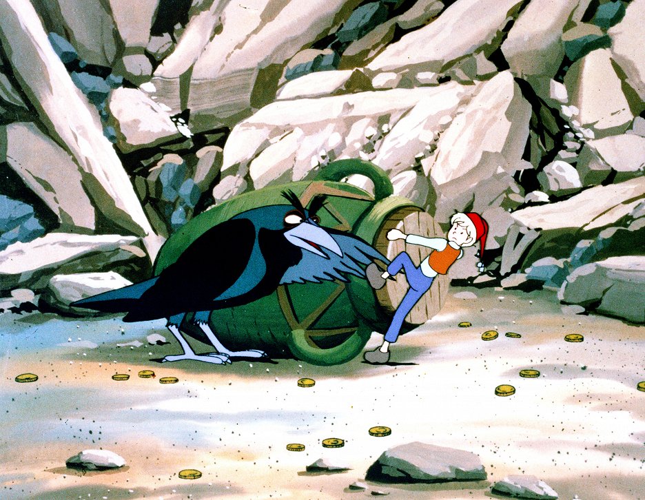 Nils Holgersson - Karasu no Boss o Kimero (E16) (1980) | ČSFD.cz