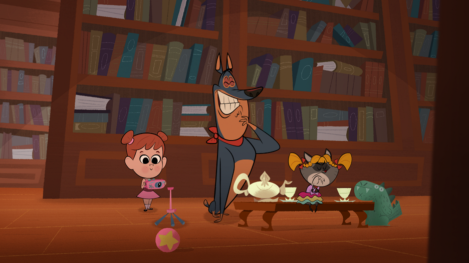 Taffy - Lol cat (S01E17) (2019) | ČSFD.cz