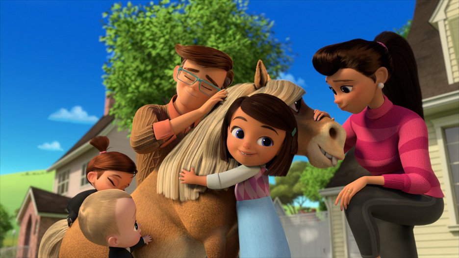 Mimi šéf: Zpátky v kolébce - Jak obelstít koníka (S02E08) (2023 ...