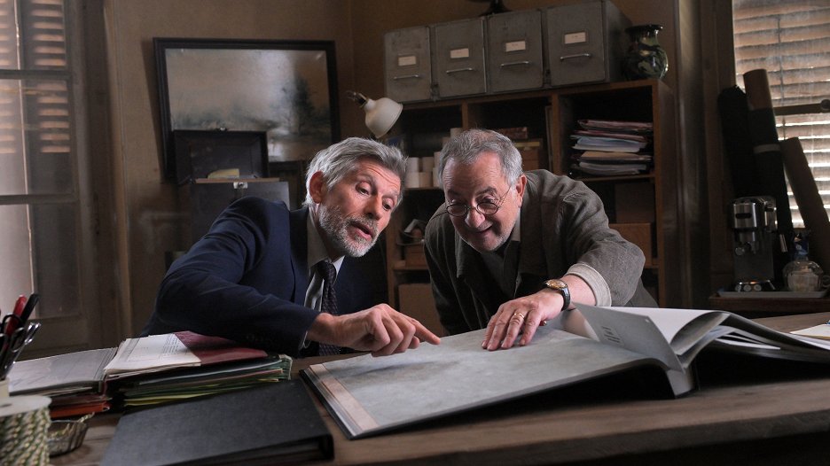 L'Homme debout (2023) | ČSFD.cz