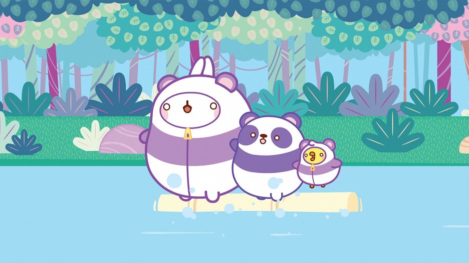 Molang - Le Panda (S03E44) (2017) | ČSFD.cz