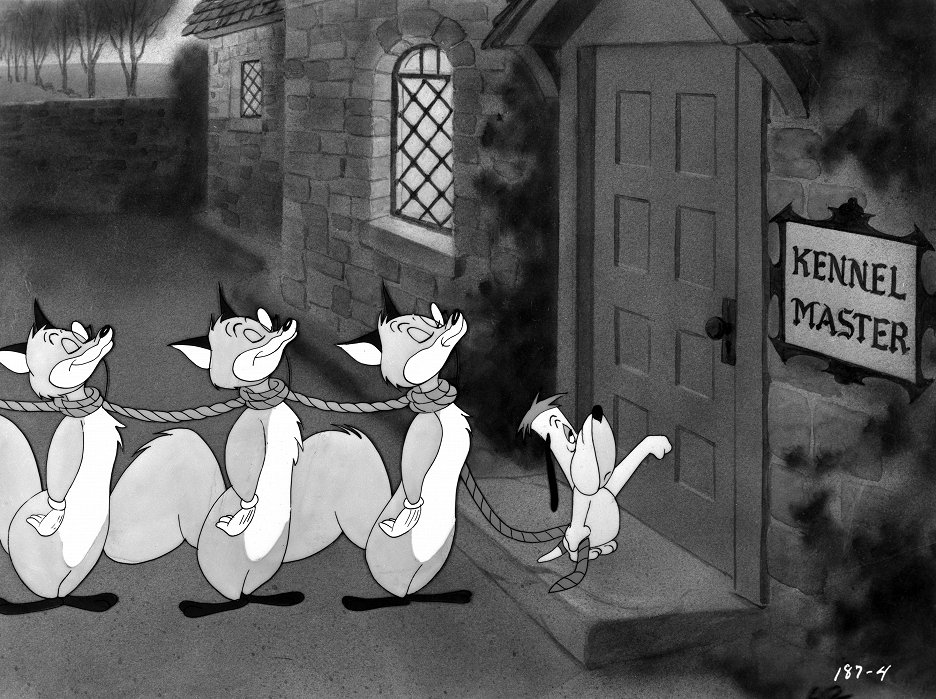 Out-Foxed (1949) | ČSFD.cz