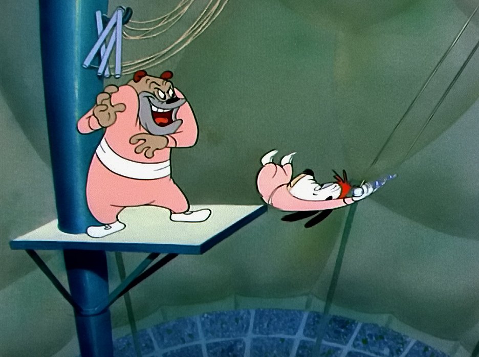 Daredevil Droopy (1951) | Recenze - Uživatelské | ČSFD.cz