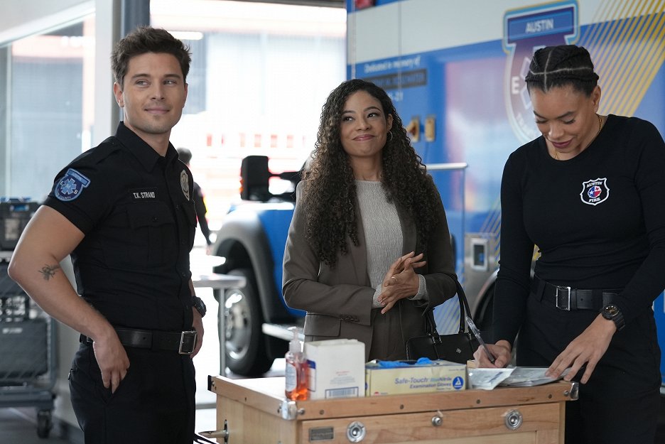 V plamenech - Rozkol (S04E16) (2023) | ČSFD.cz