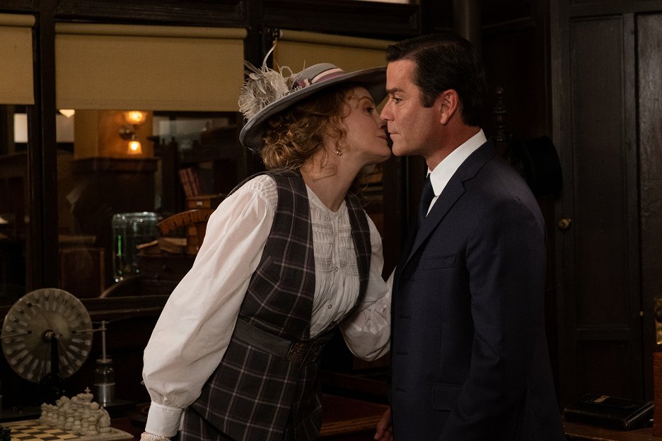 Případy detektiva Murdocha - Murdoch a aerodynamický třesk (S16E07 ...