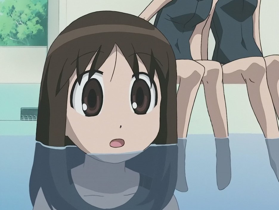 Azumanga daió: The Animation - Tanošii šokugjó / Pool pool pool ...