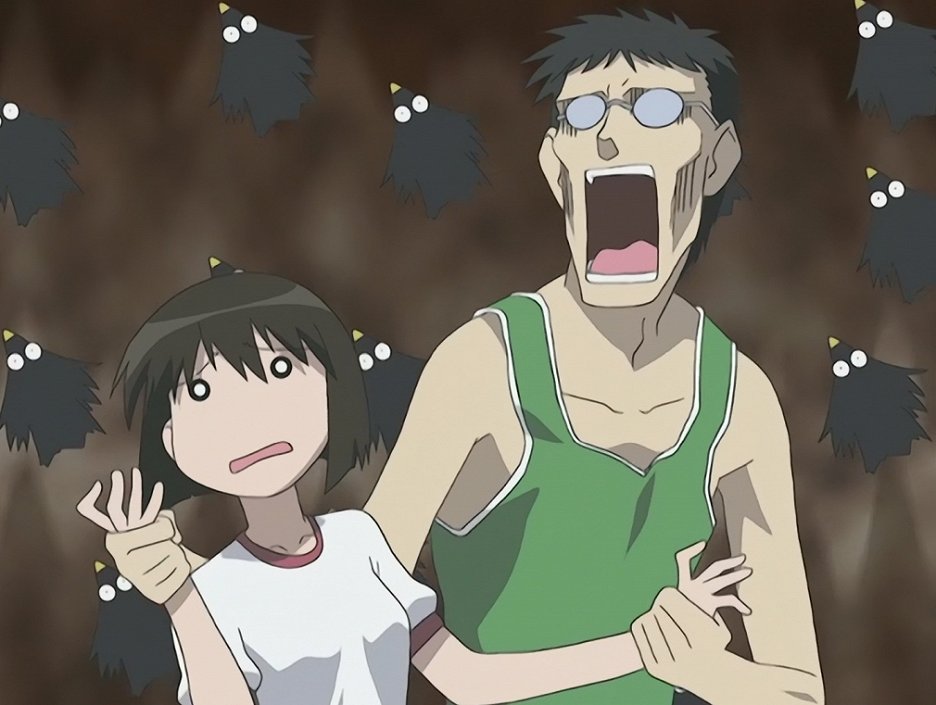 Azumanga daió: The Animation - Šóri no hóteišiki / Sangumi no sakaki ...