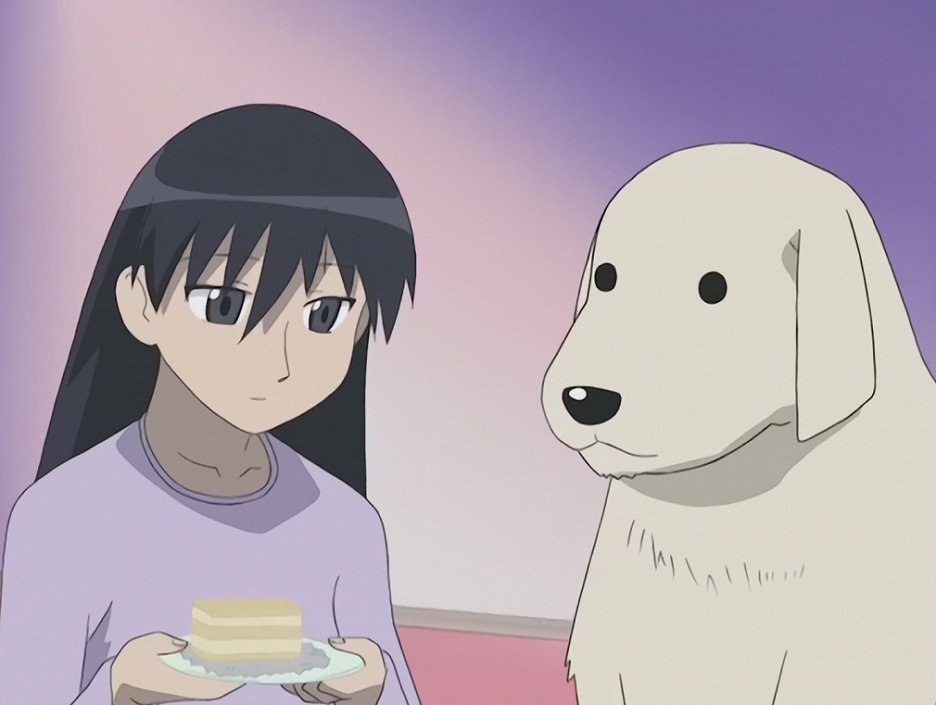 Azumanga Daioh - Course Discussion / Pray for Success / Fight! / Study ...