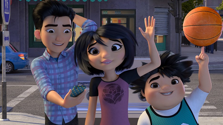 Sněžný kluk a neviditelné město (2022) | ČSFD.cz