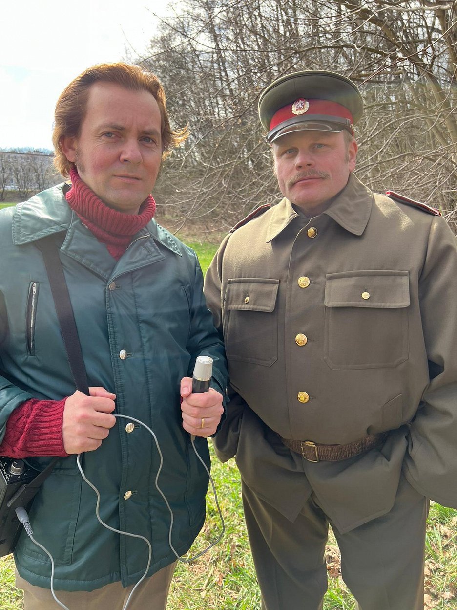 Petr Lněnička | Galerie - Z natáčení | ČSFD.cz