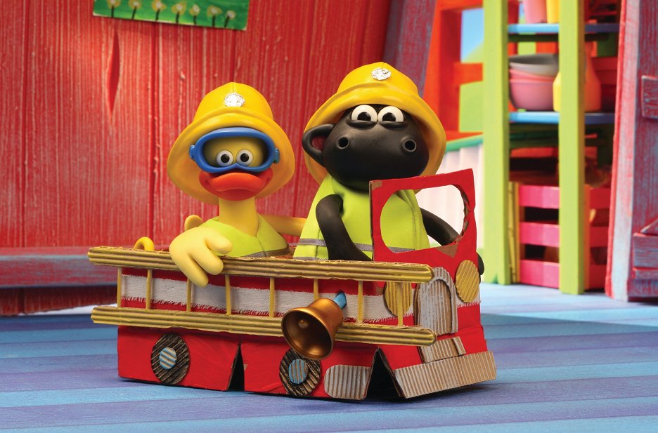 Kamarád Timmy - Fireman Timmy (S03E12) (2011) | ČSFD.cz