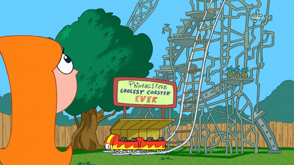 Phineas & Ferb - Rollercoaster (S01E01) (2007) | ČSFD.cz