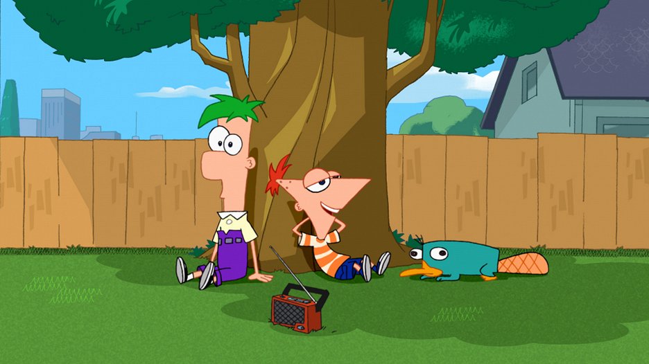Phineas & Ferb - The Fast and the Phineas (S01E04) (2008) | ČSFD.cz