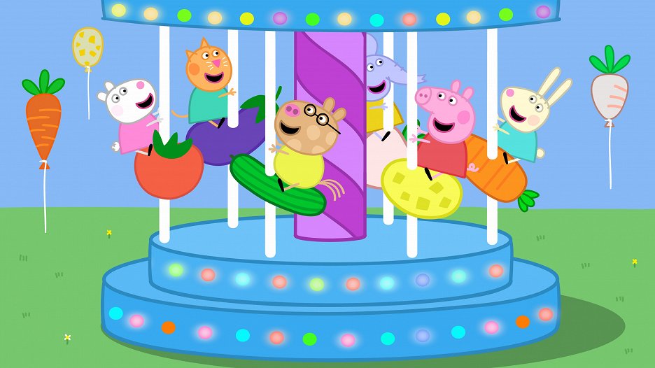 Prasátko Peppa - Potato City (S04E01) (2011) | ČSFD.cz