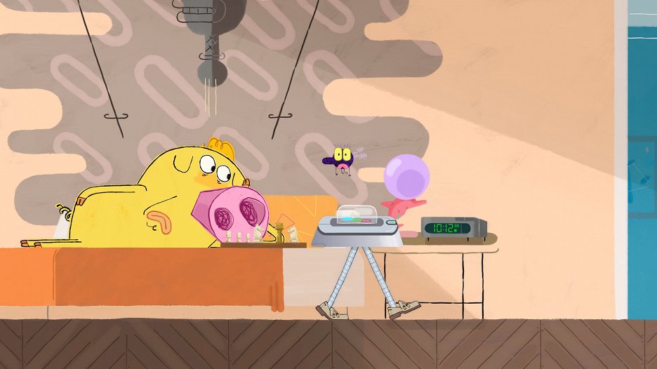 Hubert a Takako - Un amour de robot (E75) (2012) | ČSFD.cz