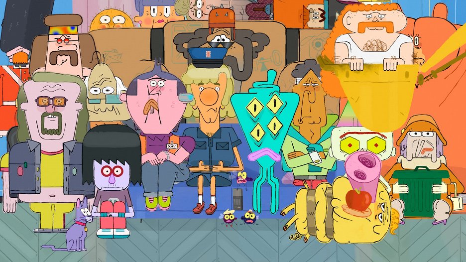 Hubert a Takako - Fans de série (E74) (2012) | ČSFD.cz