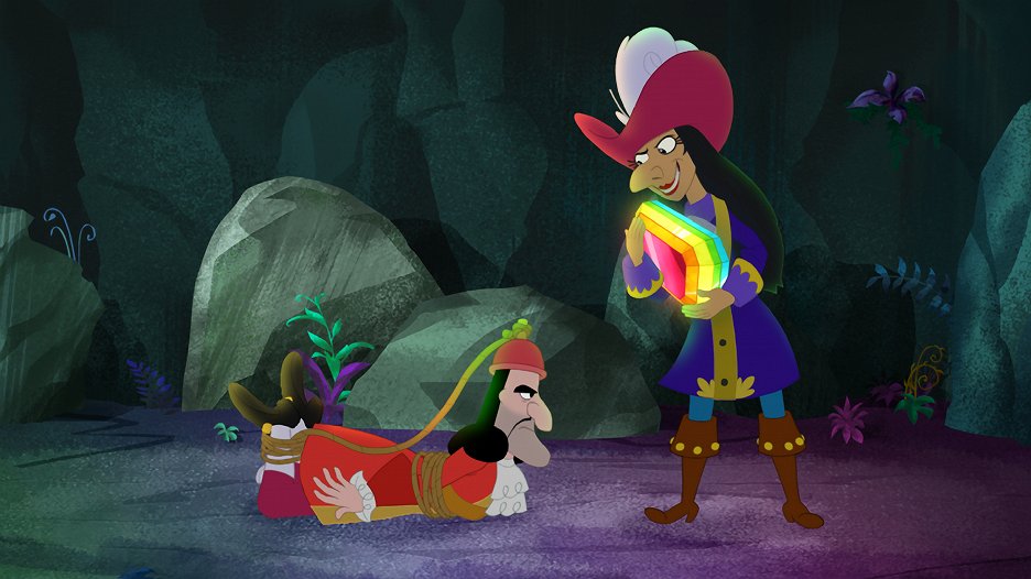 Jake a piráti ze Země Nezemě - Jake and Sneaky LeBeak! / Cubby the ...