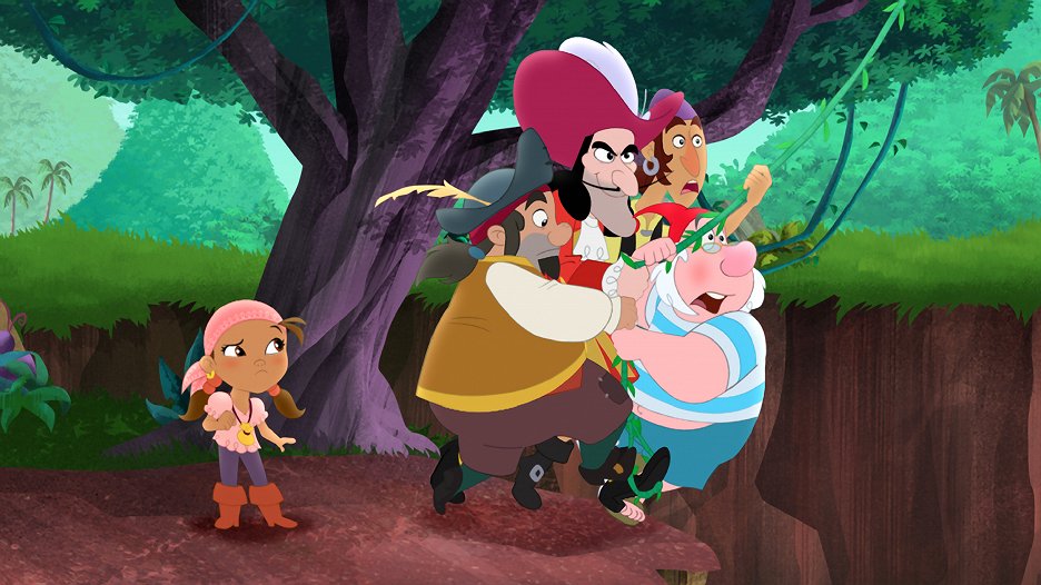 Jake a piráti ze Země Nezemě - The Mystery Pirate! / Pirate Swap ...