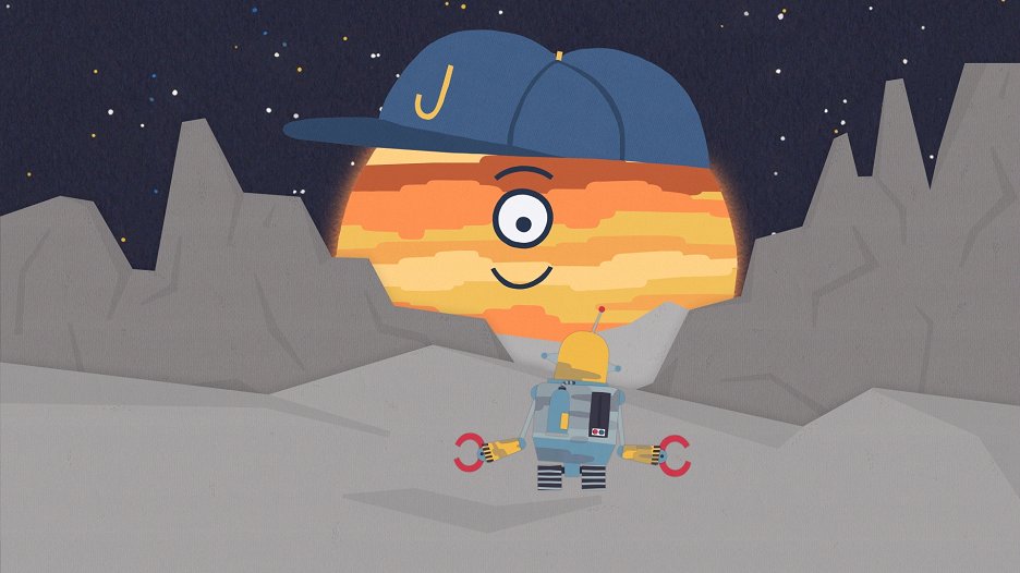 Kosmix - Jupiterovy měsíce (S01E12) (2020) | ČSFD.cz