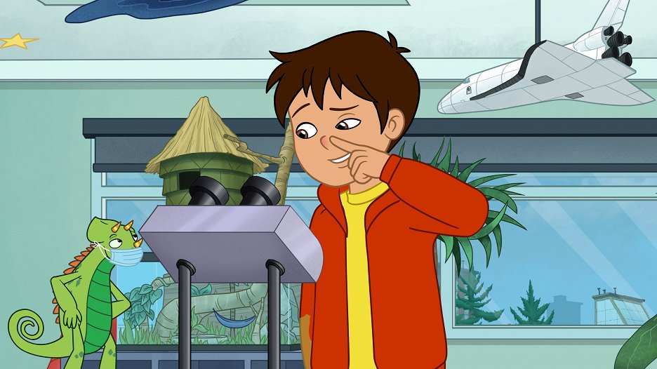 Kouzelný školní autobus opět přijíždí - Carlos Gets the Sneezes (S01E06 ...