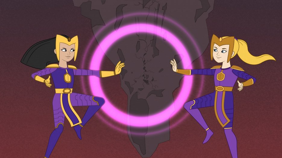 The Magic School Bus Rides Again - The Battle for Rock Mountain (S01E04 ...