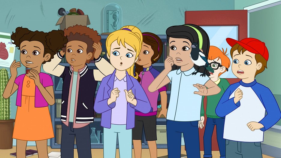 Kouzelný školní autobus opět přijíždí - Claw and Order (S02E02) (2018 ...