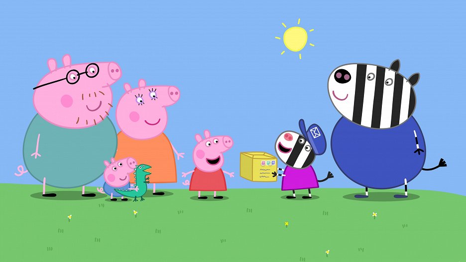 Prasátko Peppa - Teddy's Day Out (S02E04) (2006) | ČSFD.cz