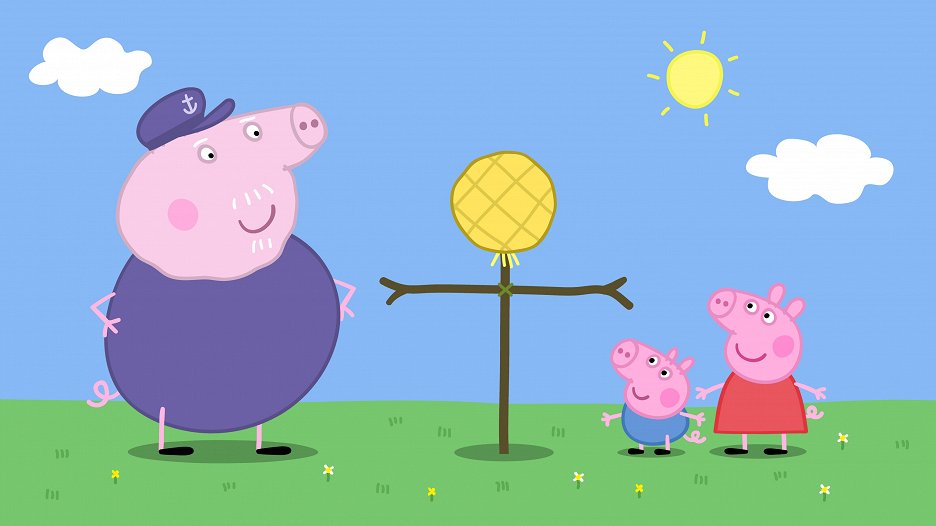 Prasátko Peppa - Mr Scarecrow (S02E07) (2006) | ČSFD.cz