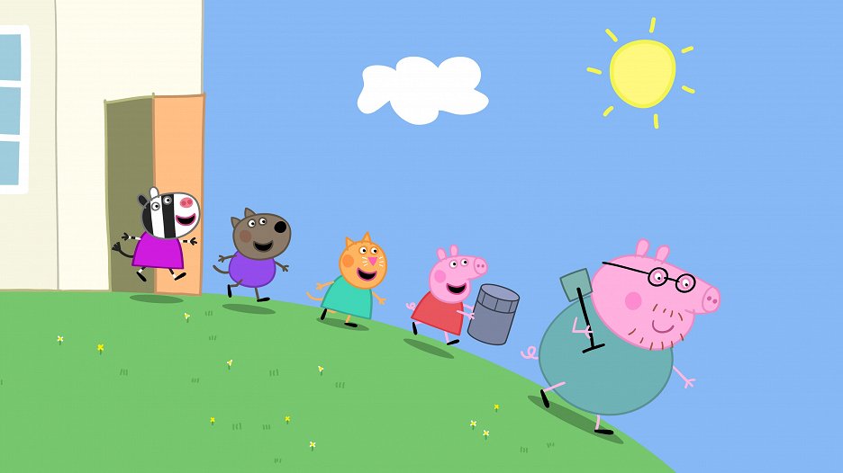 Prasátko Peppa - The Time Capsule (S02E09) (2006) | ČSFD.cz