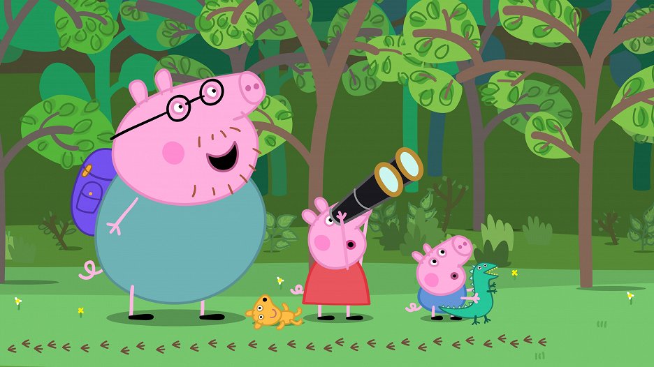 Prasátko Peppa - Turistická stezka (S02E40) (2007) | ČSFD.cz