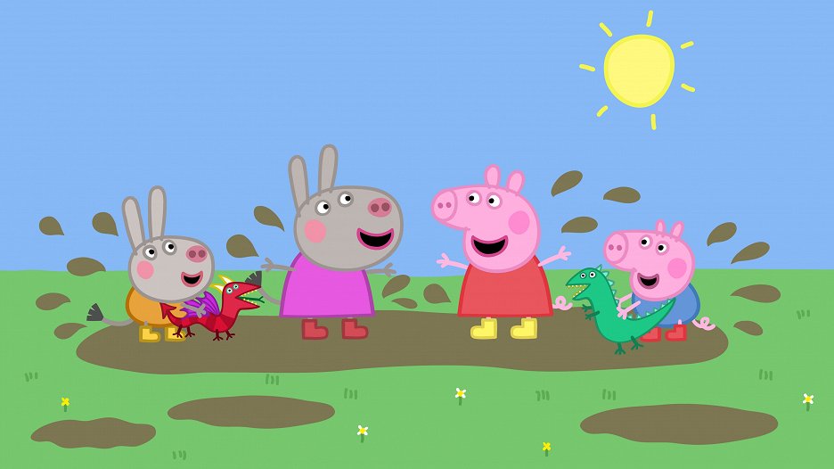 Prasátko Peppa - Pen Pal (S02E41) (2007) | ČSFD.cz