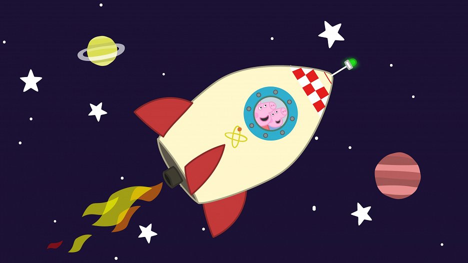 Prasátko Peppa - Stars (S02E49) (2007) | ČSFD.cz