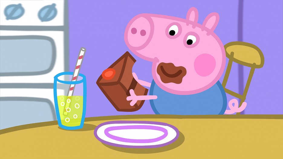 Prasátko Peppa - Lunch (S01E34) (2004) | ČSFD.cz