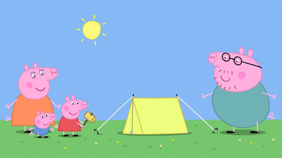 Prasátko Peppa - Camping (S01E35) (2004) | ČSFD.cz