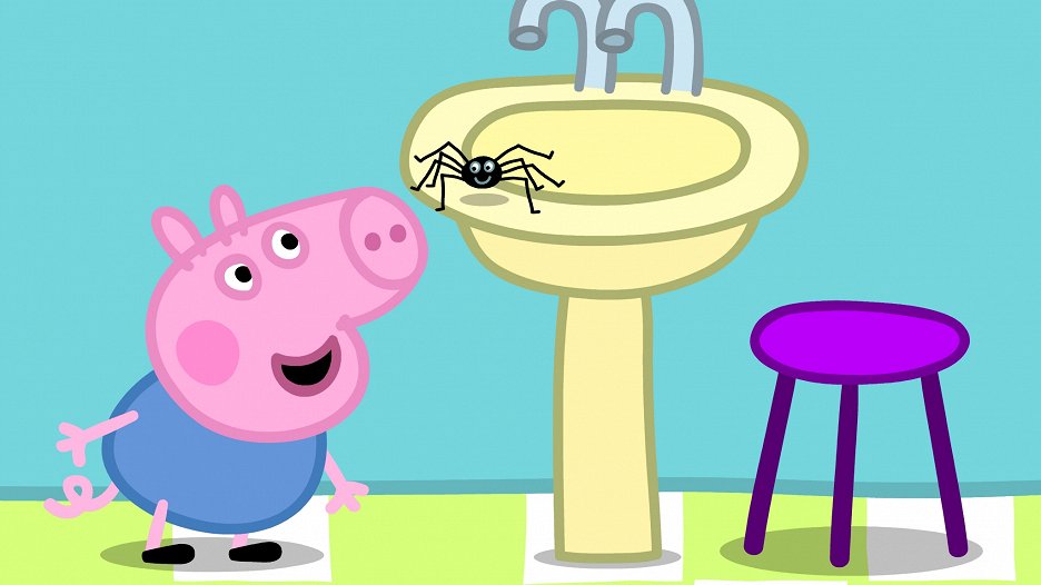 Prasátko Peppa - Pan Štíhlonožka (S01E47) (2004) | ČSFD.cz