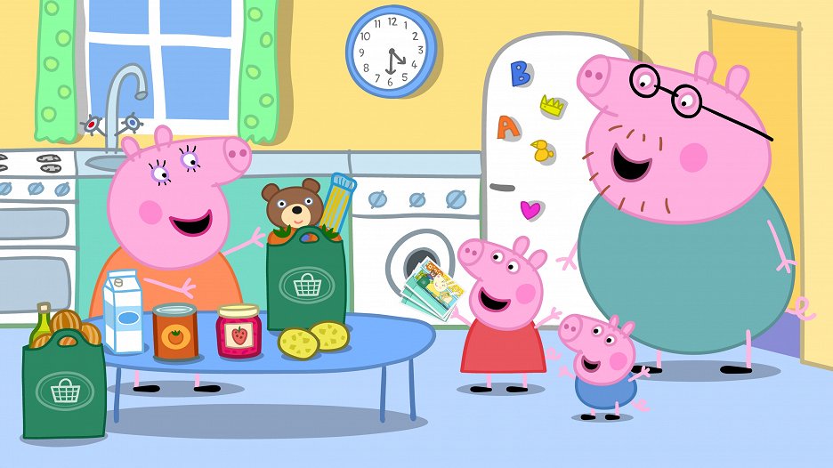 Prasátko Peppa - Teddy Playgroup (S03E15) (2009) | ČSFD.cz