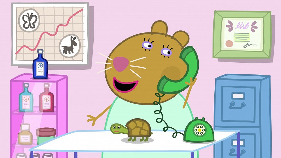 Prasátko Peppa - Goldie the Fish (S03E23) (2009) | ČSFD.cz