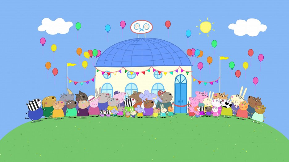 Prasátko Peppa - Mr Potato Comes to Town (S03E17) (2009) | ČSFD.cz