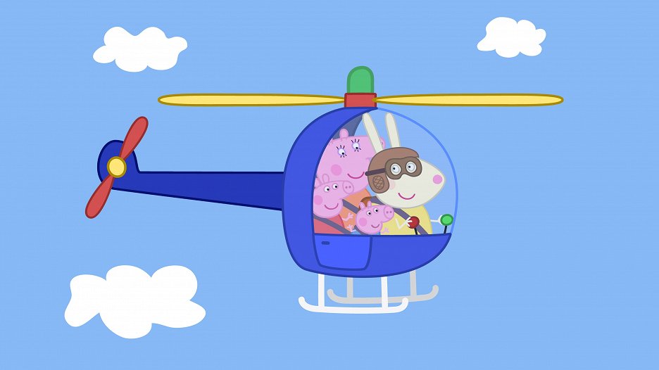 Prasátko Peppa - Miss Rabbit's Helicopter (S03E34) (2010) | ČSFD.cz