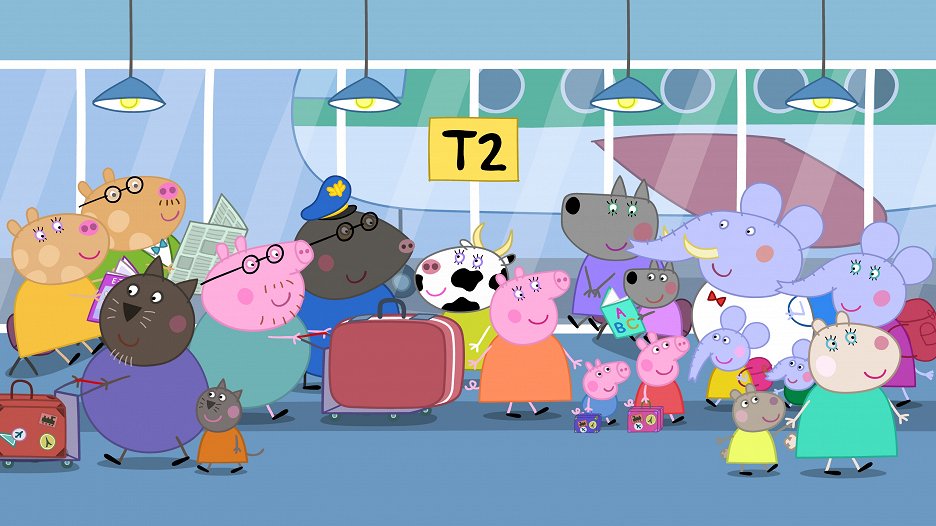 Prasátko Peppa - Flying on Holiday (S04E36) (2012) | ČSFD.cz